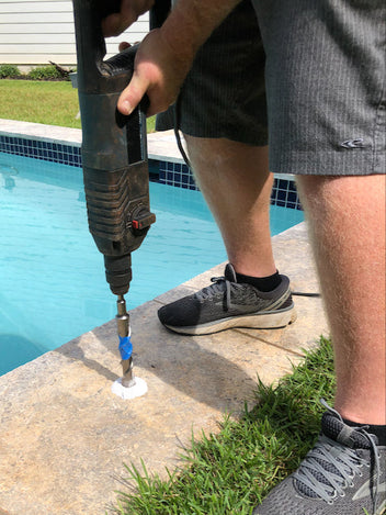 Swim Tether - Endless Swim and Row Exercise in pools and swim spas