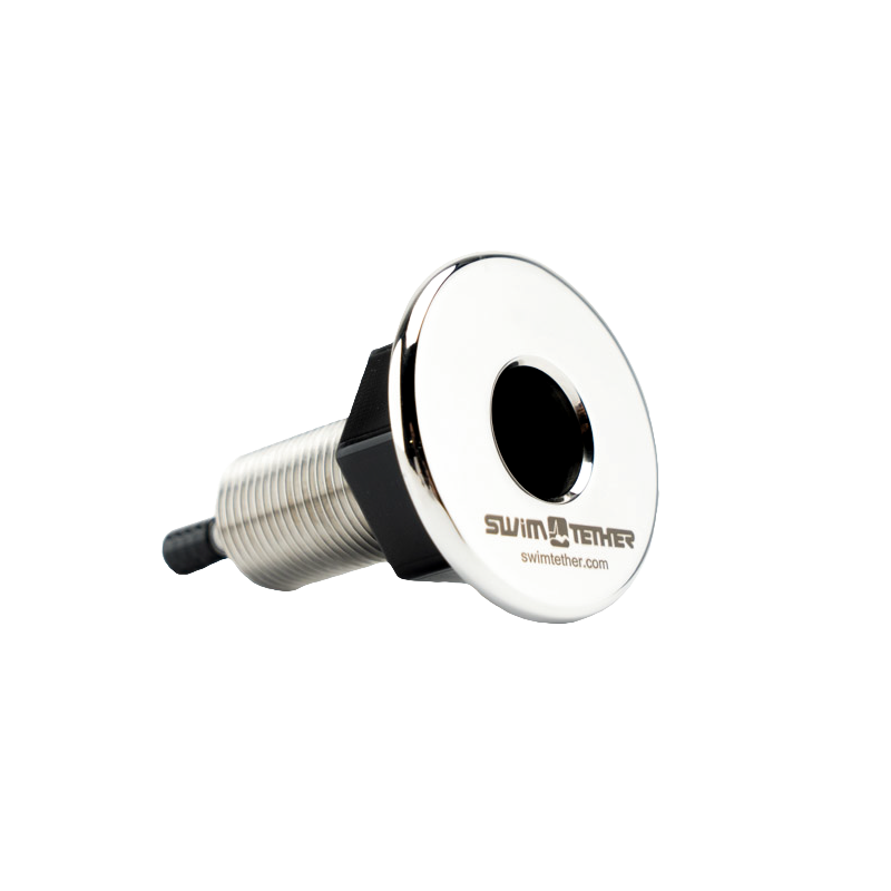 316 Stainless Steel Threaded Install Base | Swim Tether