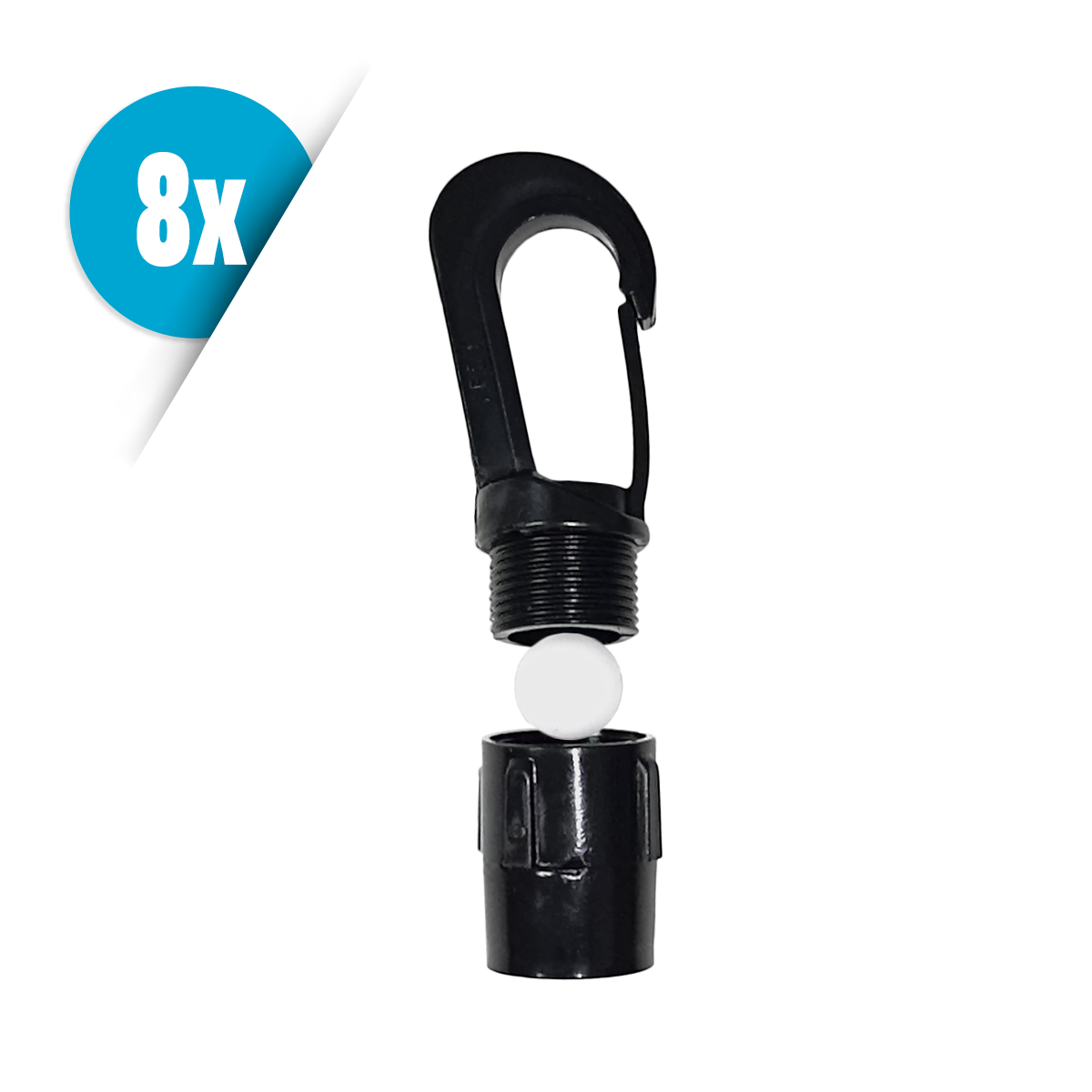 Stretch Cord Clips – Swim Tether