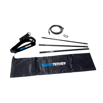 Swim Tether - Endless Swim and Row Exercise in pools and swim spas